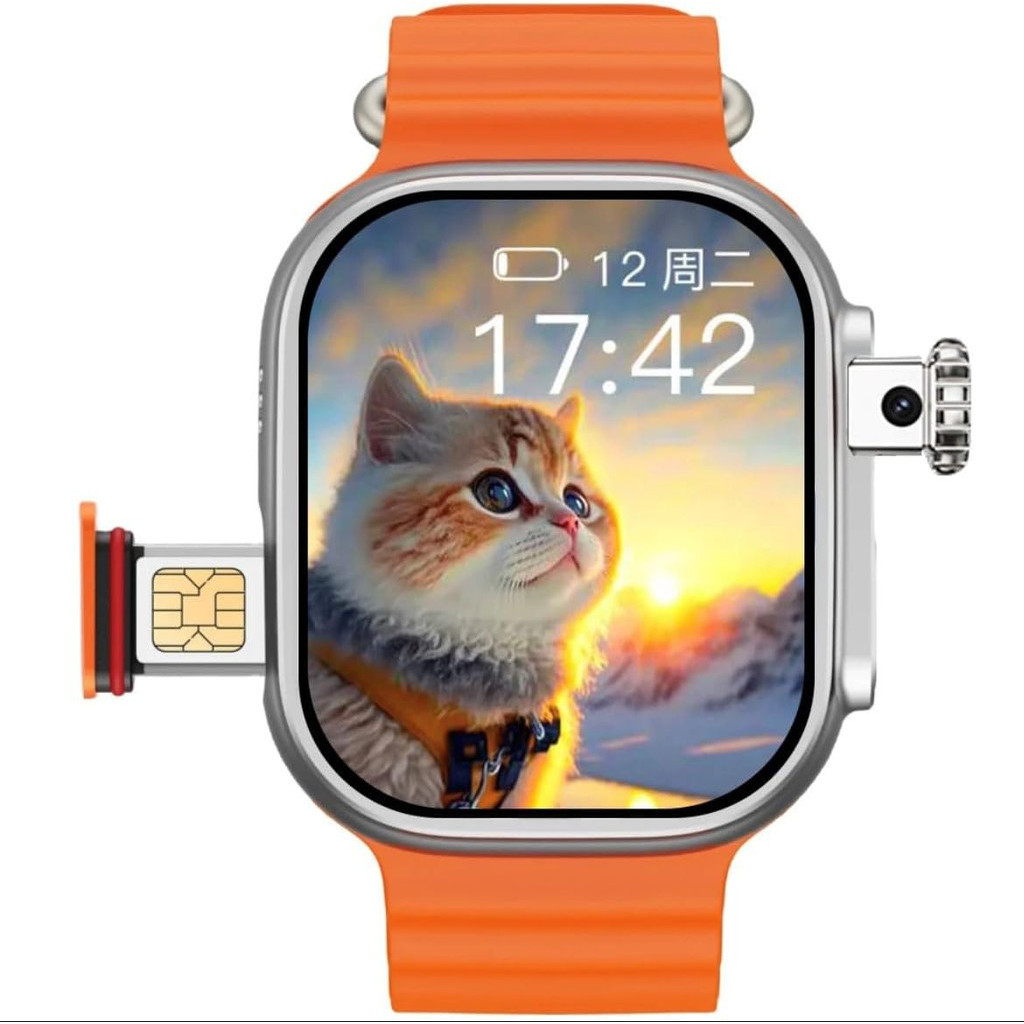 Relógio Smartwatch Hw Ultra 2 Call Com Câmera E Chip 5g | Shopee Brasil