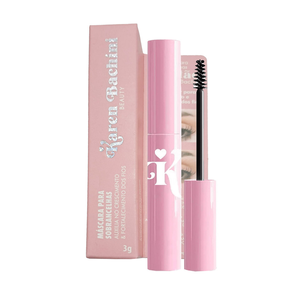 Máscara Para Sobrancelhas By Karen Bachini Plutão Incolor Shopee Brasil
