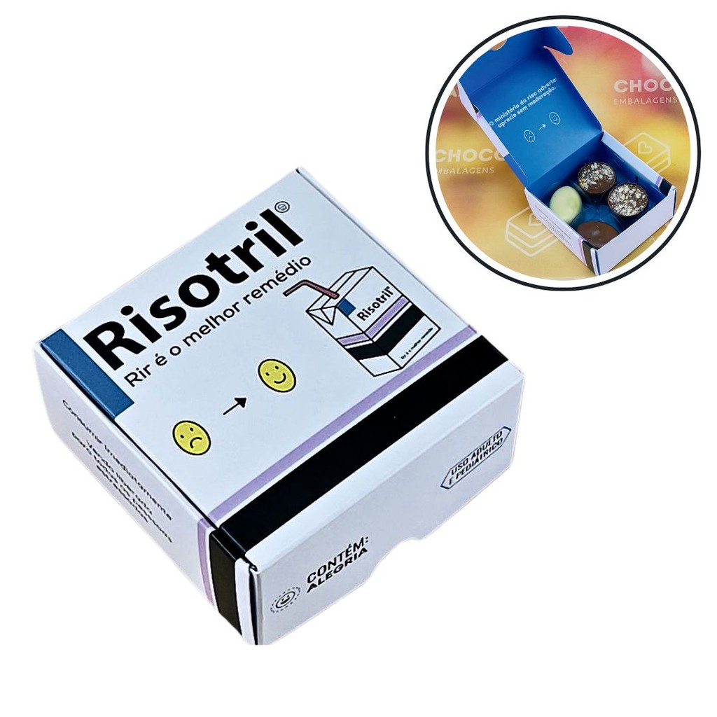 10 CAIXA 04 DOCES RISOTRIL NOVO 8X8X4 ID4256 (IDEIA) | Shopee Brasil