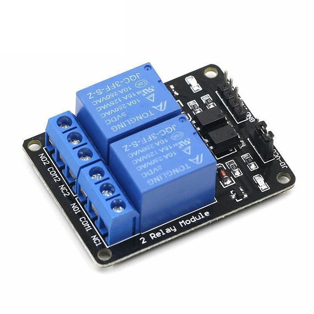 Modulo Rele 2 Canais Para Arduino 125250vac Srd 05vd 5v10a Shopee 