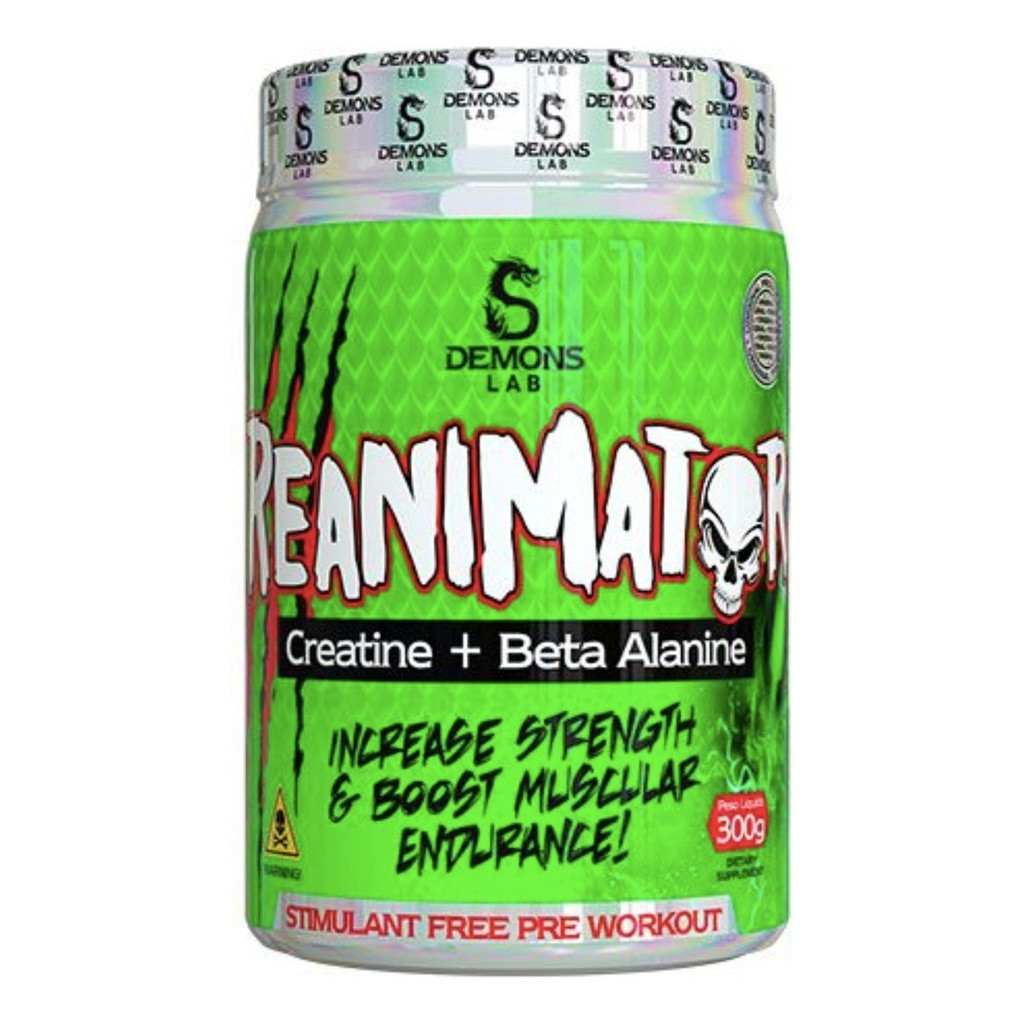 Suplemento Reanimator Creatina Monoidratada + Beta-alanina Pura 300g ...