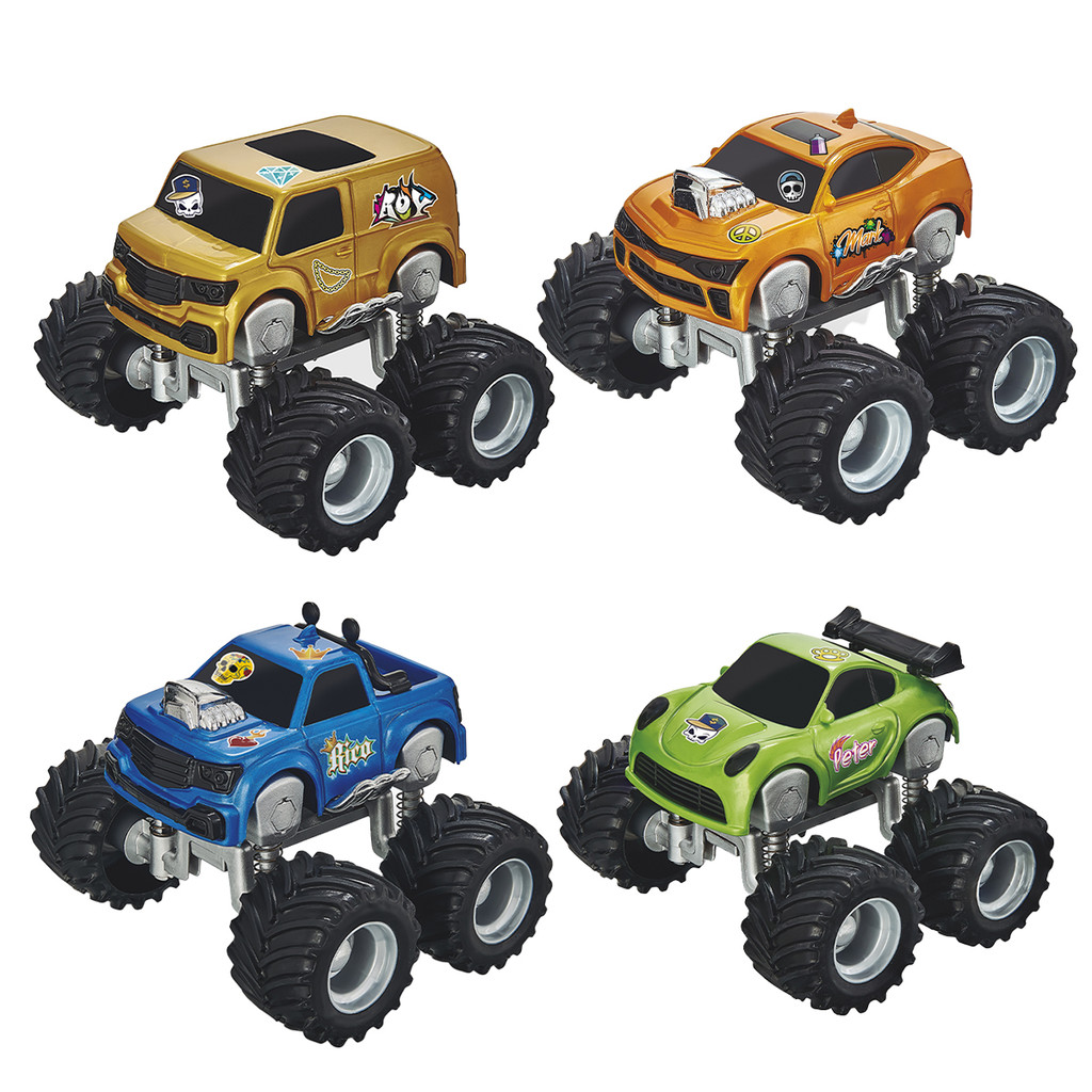 Carro Monstro Radical - Viva a aventura off-road com o Carro Monstro ...