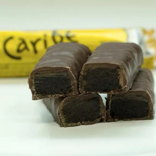 Kit com 3 unidades Chocolate Garoto Caribe 90x28gr | Shopee Brasil