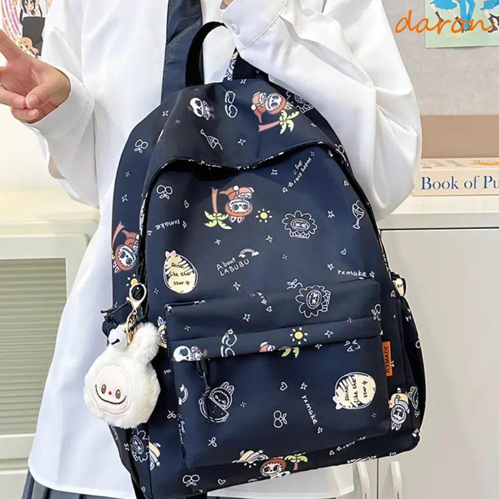 Mochila DARON Labubu , Alças Ajustáveis De Grande Capacidade , Bolsa ...