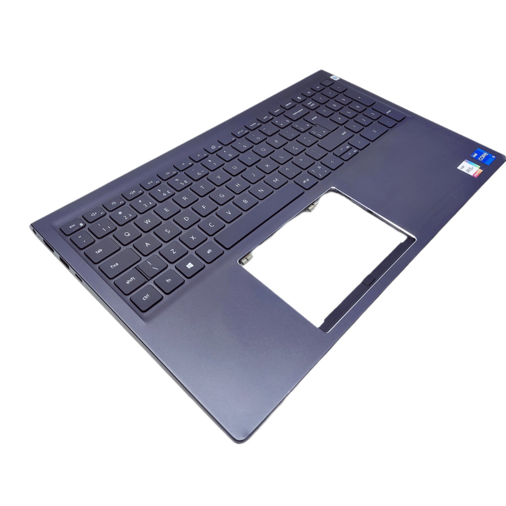 Palmrest com Teclado para Notebook Dell Vostro 5510 5515 Com leitor ...