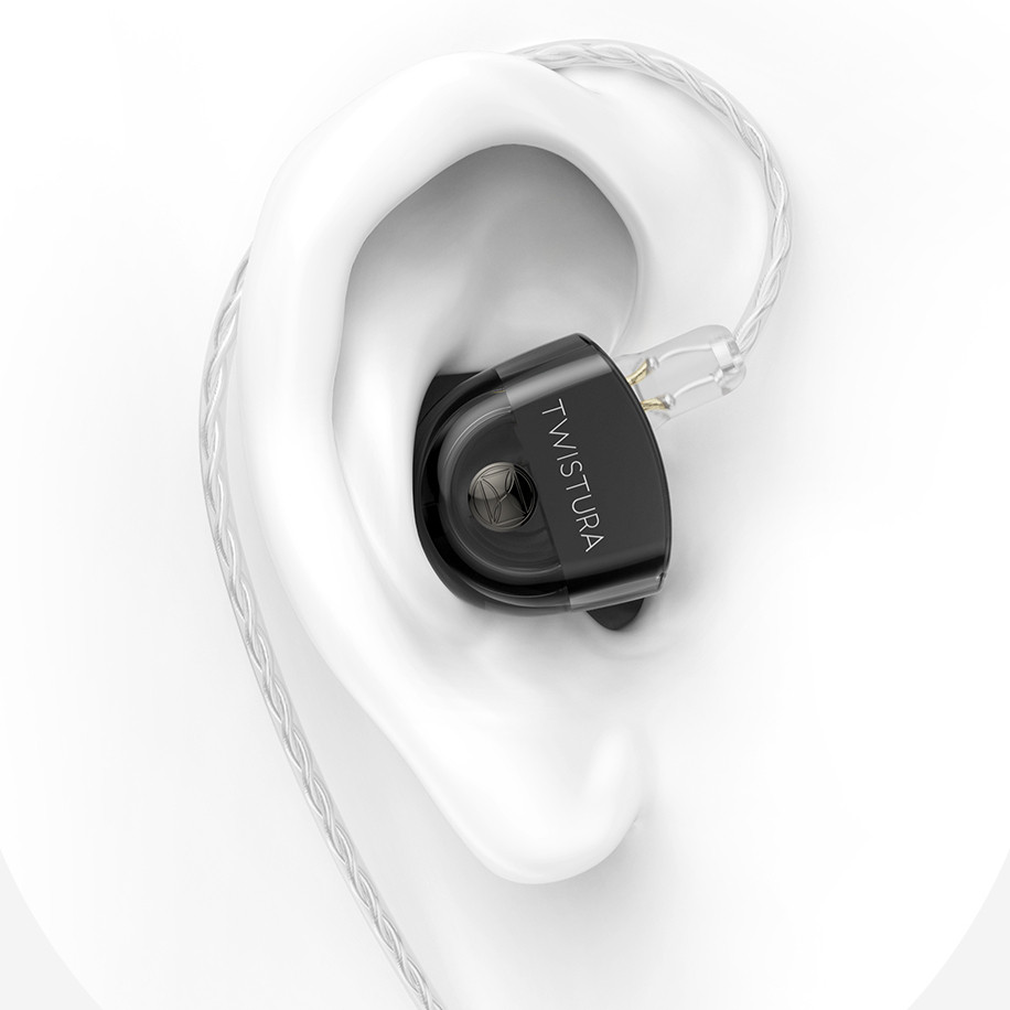 TWISTURA D-MINOR 10mm Dual-Magnetic Dynamic Driver IEM HiFi Fones De ...