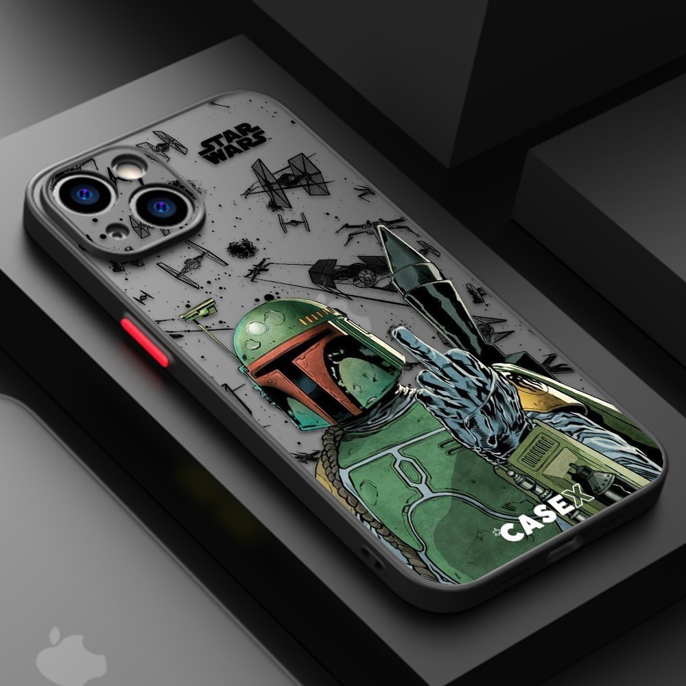 Star Wars Darth Vader capa de celular adequada para iPhone 16 15 Pro ...