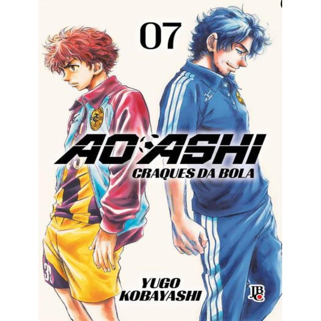 Livro - Ao Ashi Vol. 07 | Shopee Brasil