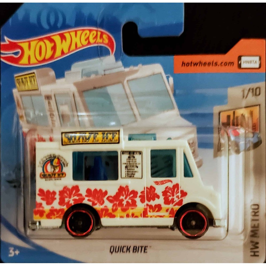Hot Wheels Metro - Quick Bite | Shopee Brasil