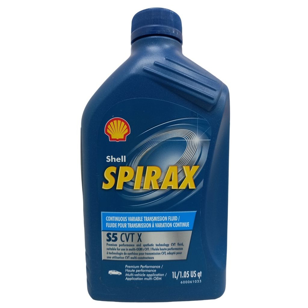 Óleo para Transmissão Automática Tipa CVT Shell Spirax S5 CTVX 1L ...