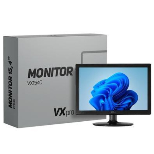 Monitor Led 15.4 Polegadas Hdmi/vga Super Barato VXpro | Shopee Brasil