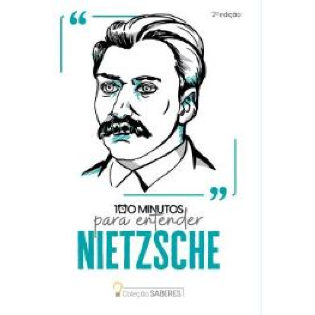 COLEÇÃO SABERES 100 MINUTOS PARA ENTENDER NIETZSCHE | Shopee Brasil