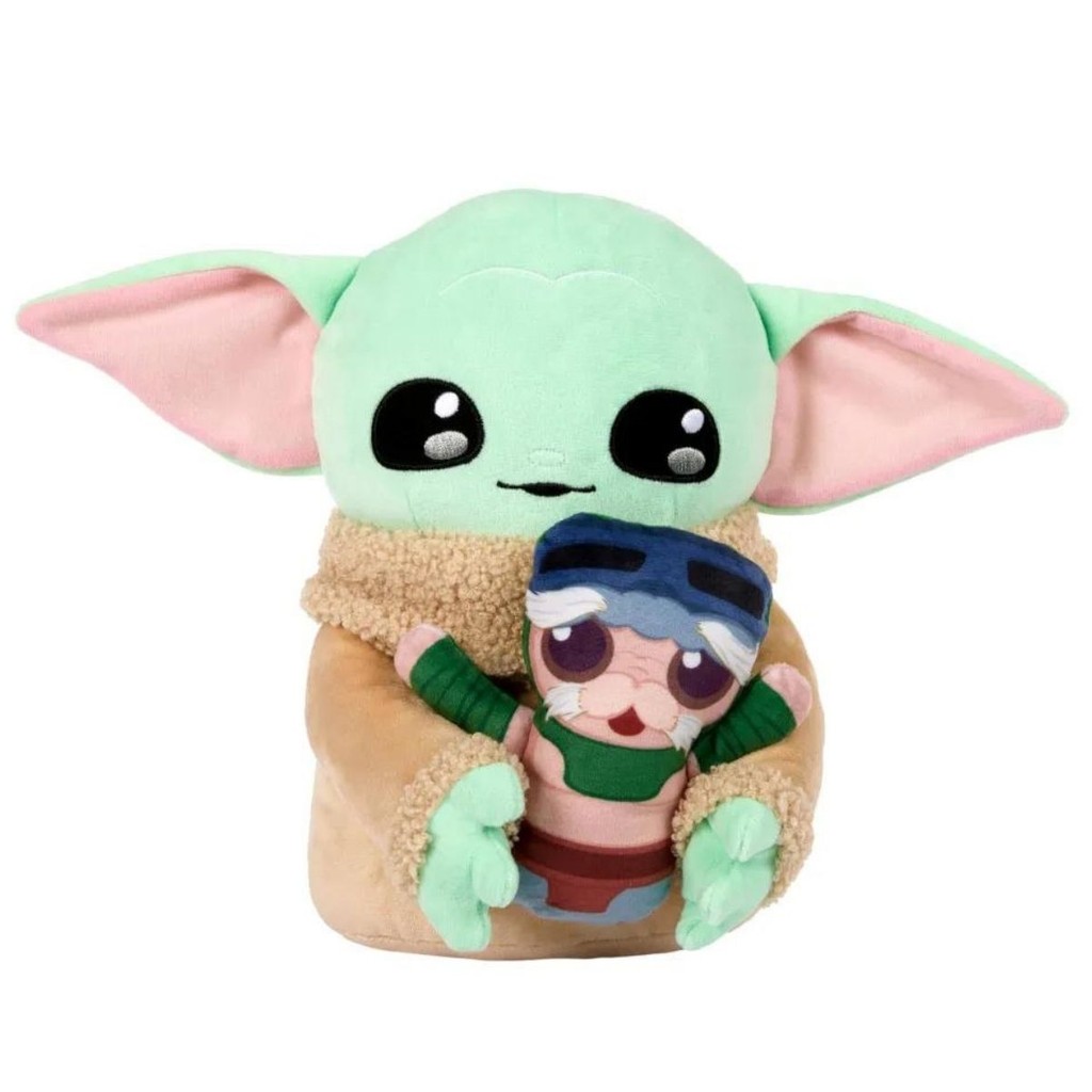 Pelúcia Baby Grocu e Anzellan HXV50 - Mattel | Shopee Brasil