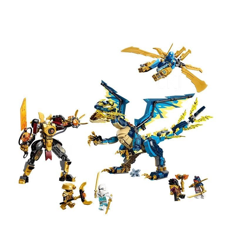 Compatível Com lego Ninjago Queen Mech Assembly Building Blocks ...
