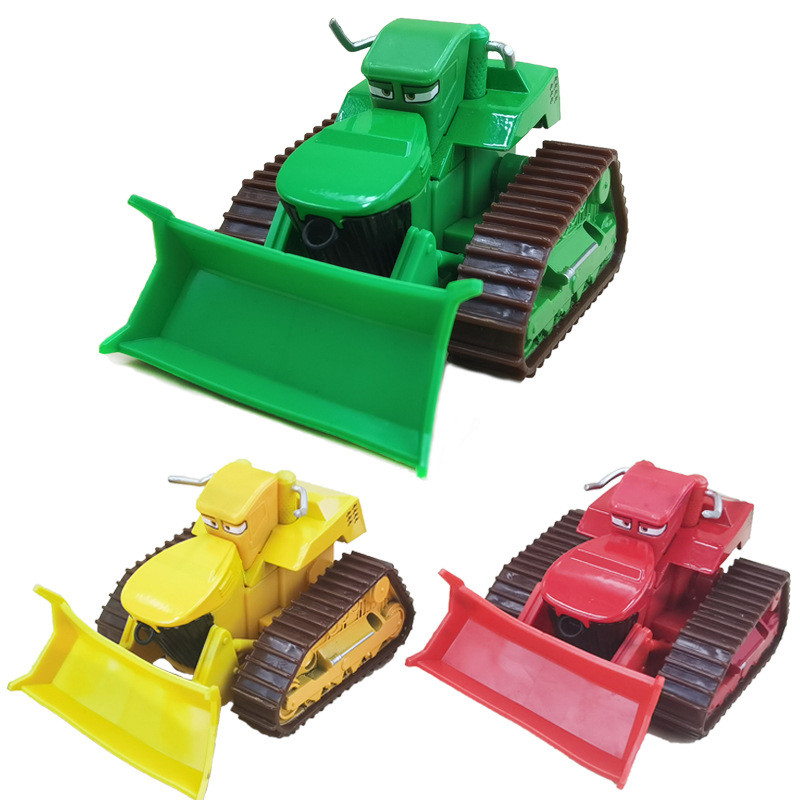 1 : 55 Carros Disney Pixar 3 2 Frank E Trator Relâmpago McQueen Mater ...