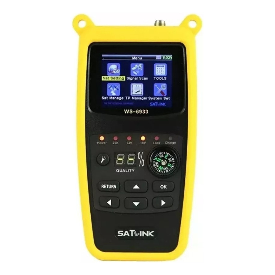 Localizador De Satélite Satlink Ws-6933 | Shopee Brasil