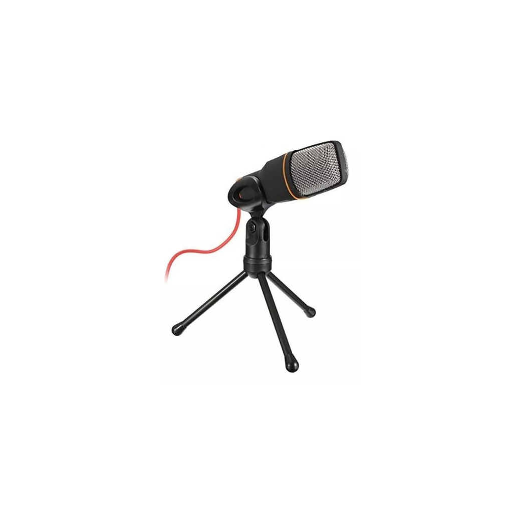 MICROFONE CONDENSADOR SF 666 COM TRIPÉ E CABO 2M | Shopee Brasil