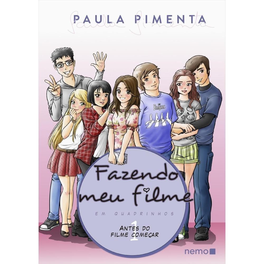 Fazendo meu filme em quadrinhos | Shopee Brasil