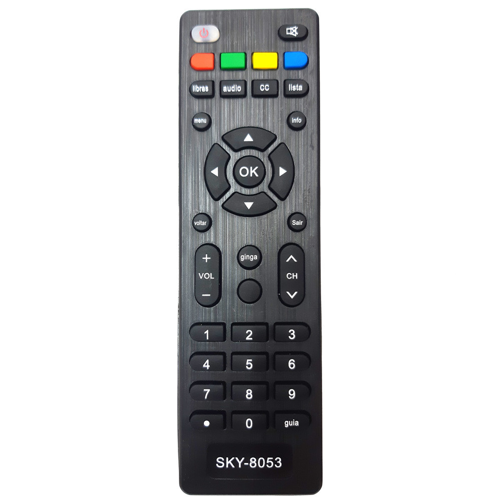 Controle Para Tv SKY/FBG-8053 / LE-7491 | Shopee Brasil