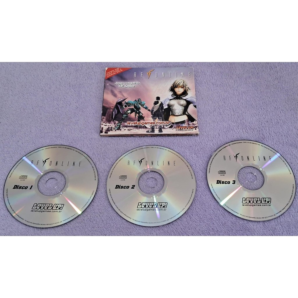 RF Online da Level Up Games para PC/Notebook computador - Jogo completo ...