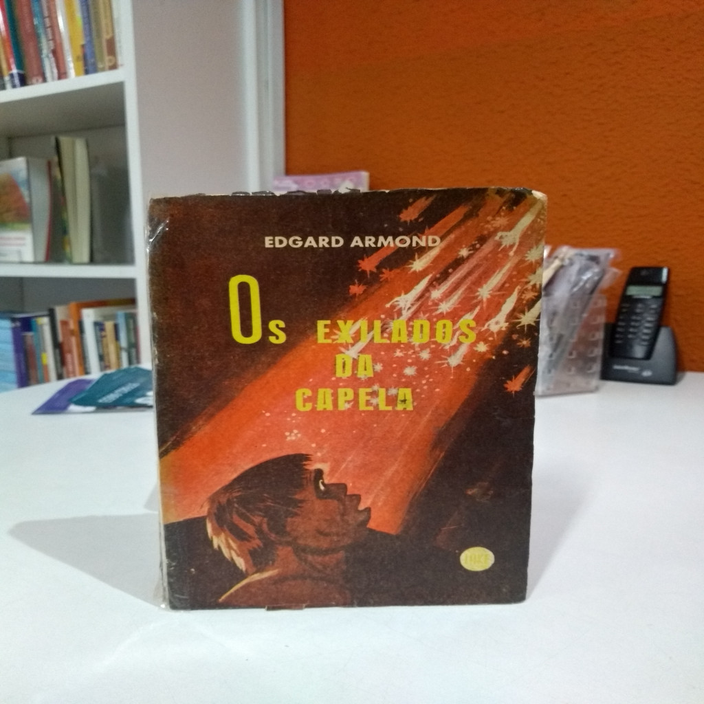 OS EXILADOS DA CAPELA autor Edgard Armond | Shopee Brasil