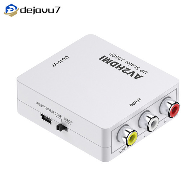 Estoque Pronto ! Adaptador De Interface Multimídia AV Para HD 1080P ...