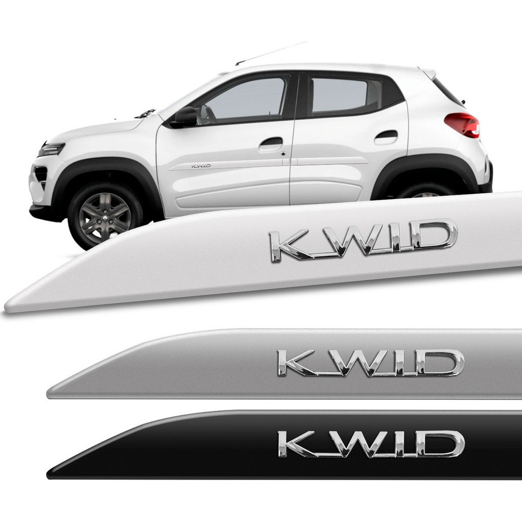 Jogo Friso Lateral Kwid 2018 A 2024 Alto Relevo Cor Original | Shopee ...