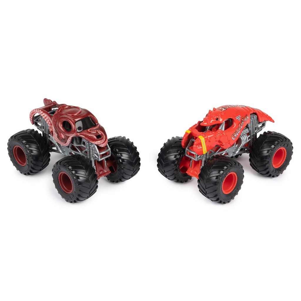 Monster Jam Double Down Showdown - Octon8er vs Crushstation | Shopee Brasil