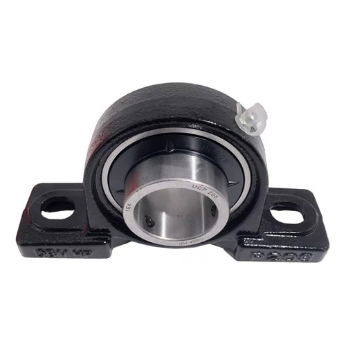 Kit 01 Un - Mancal Ucp 208 C/ Rolamento Para Eixo 40mm | Shopee Brasil