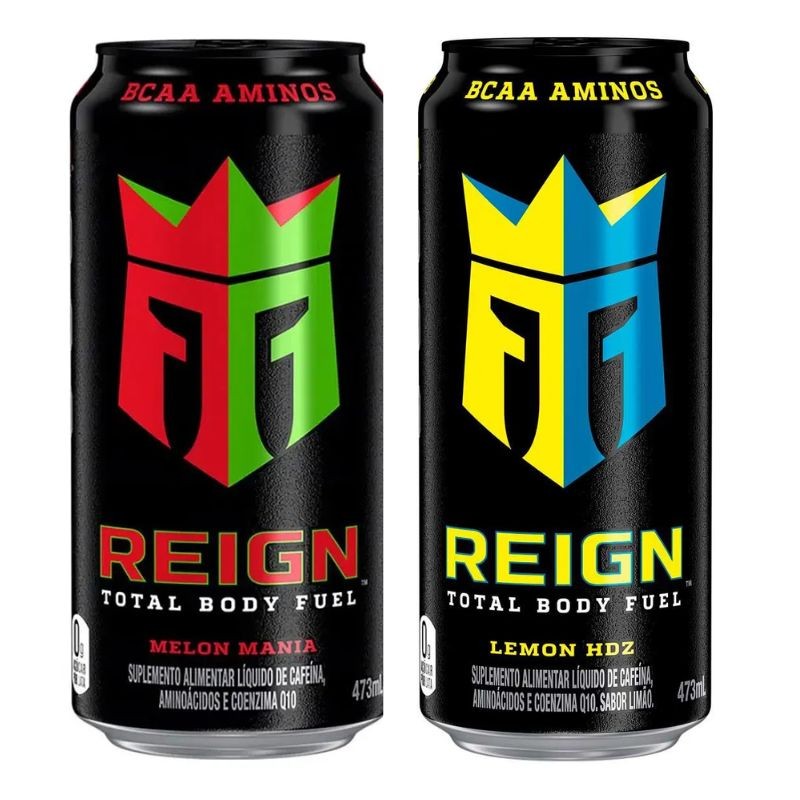 Energetico Reign Melon Mania Lemon HDZ Coca-Cola 473ml REIGN Suplemento ...