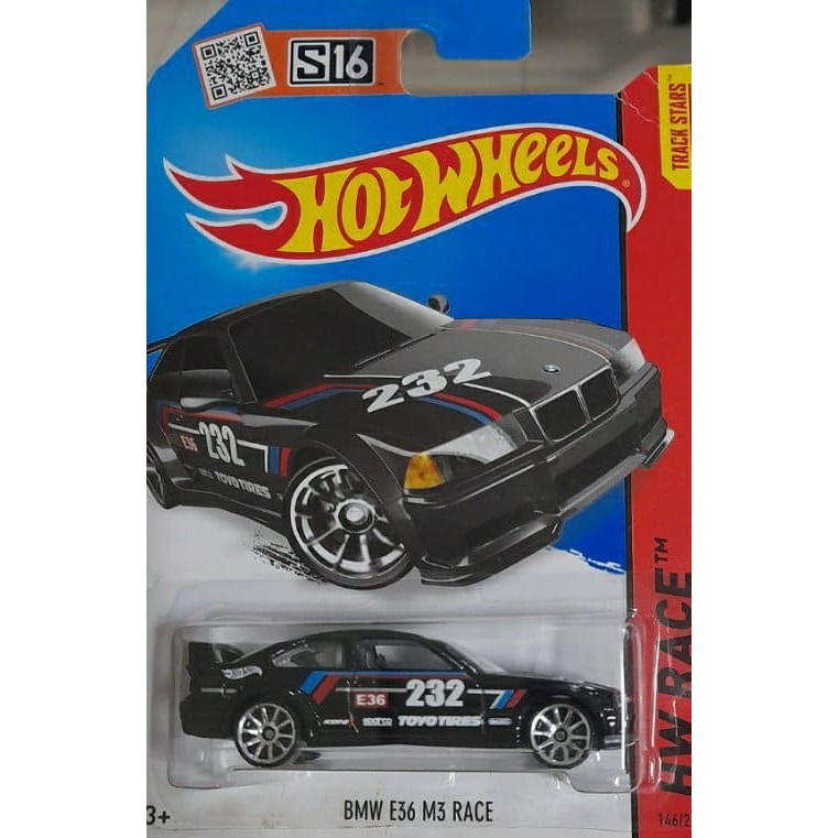 Hot Wheels Race - BMW E36 M3 Race | Shopee Brasil