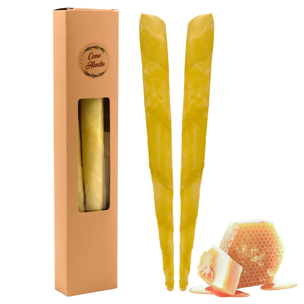 Cone Hindu, cone Chinês Tradicional 1 par 100% Natural | Shopee Brasil