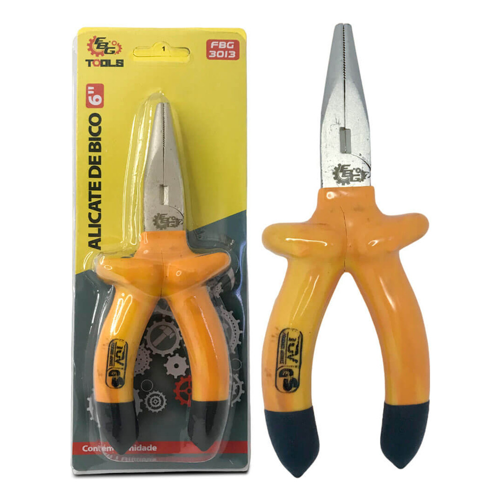 Alicate De Bico 6 Polegadas | Shopee Brasil