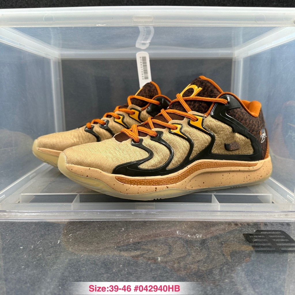 Spot real shot KD 17 Tênis De Basquete Esportivo E De Lazer Masculino ...