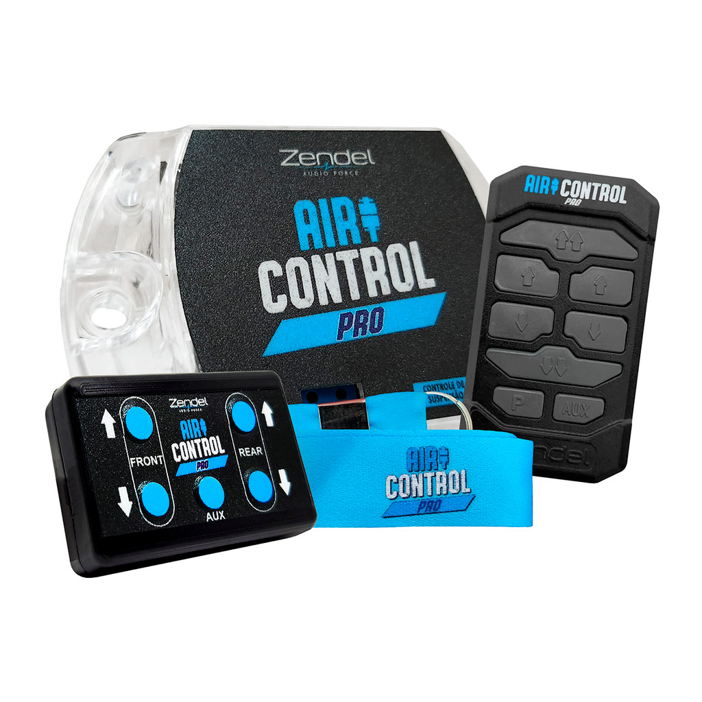 Controle Remoto de Suspensão a Ar Control Air Pro Zendel | Shopee Brasil