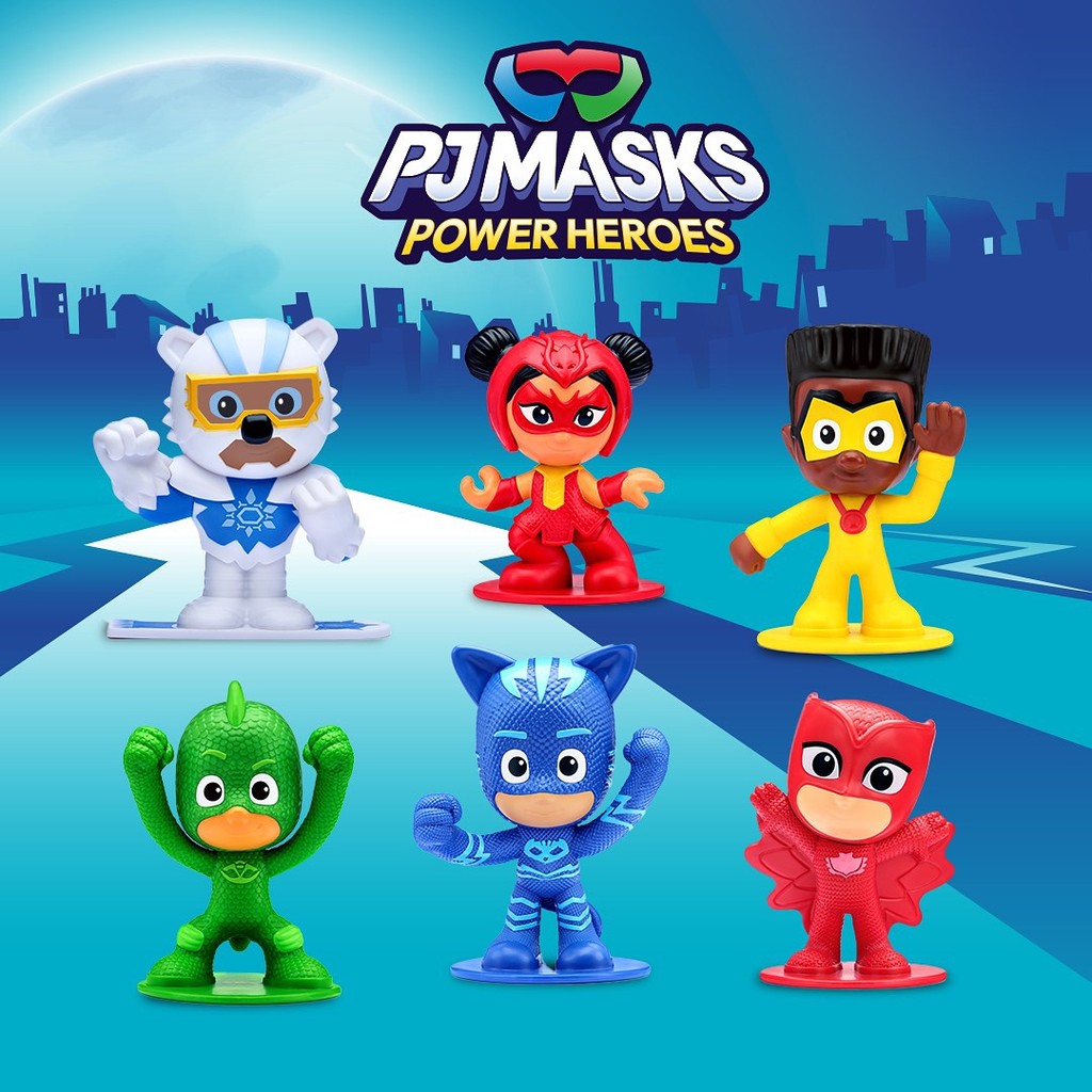 COLEÇÃO: BONECOS PJ MASKS POWER HEROES - BURGER KING | Shopee Brasil