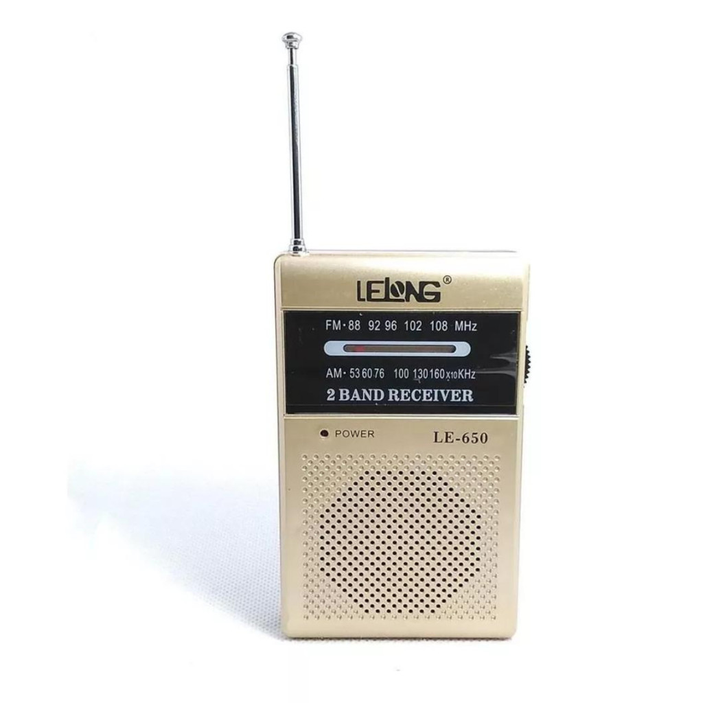 Mini Radio Portátil De Bolso Am/FM Com Fone De Ouvido ... | Shopee Brasil