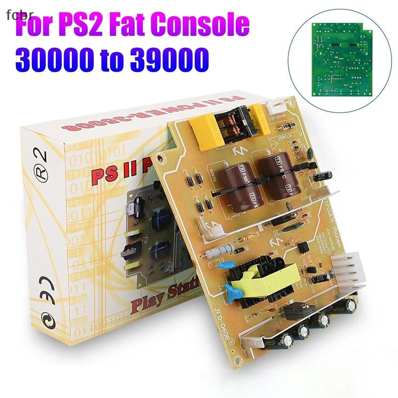 Placa De Fonte De Alimentação fcbr Para Sony PS2 Fat Console 30000 A ...