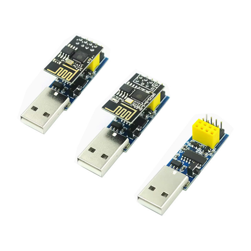 Esp 01 01s Módulo Adaptador Usb Para Esp8266 Ch340c Kit De Placa De