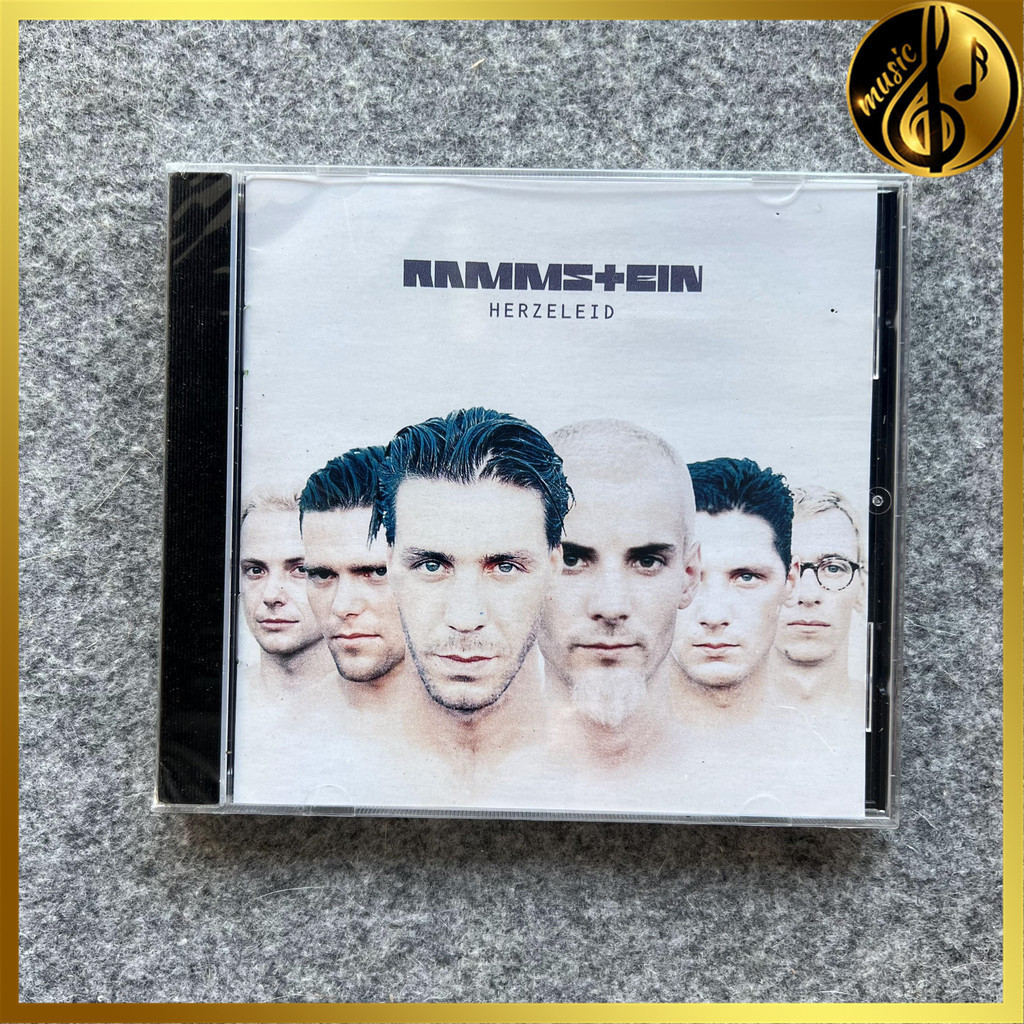 Rammstein Herzeleid CD Original Album [Lacrado] Brand New Fast Delivery ...