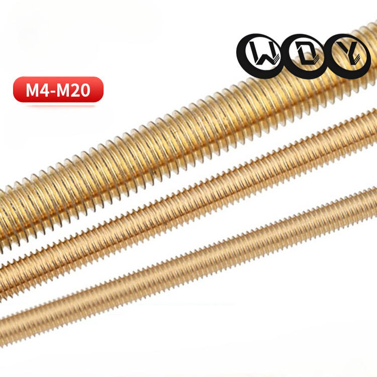 [XSP] M2-m20 Barra de rosca de latão de cobre Barra de rosca de latão ...