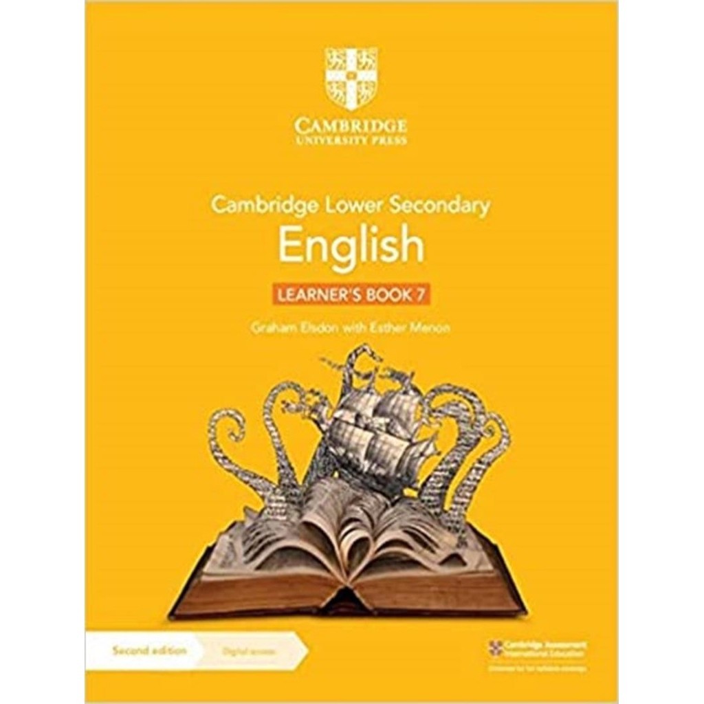 Cambridge Lower Secondary English 7 Learners Book With Digital Access ...