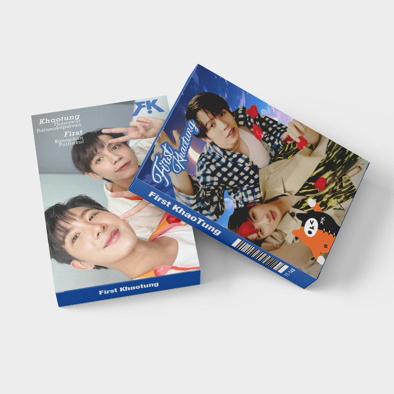 30pcs Our Skyy 2 JoongDunk Photocards FirstKhaoTung Lomo Cards Thai ...