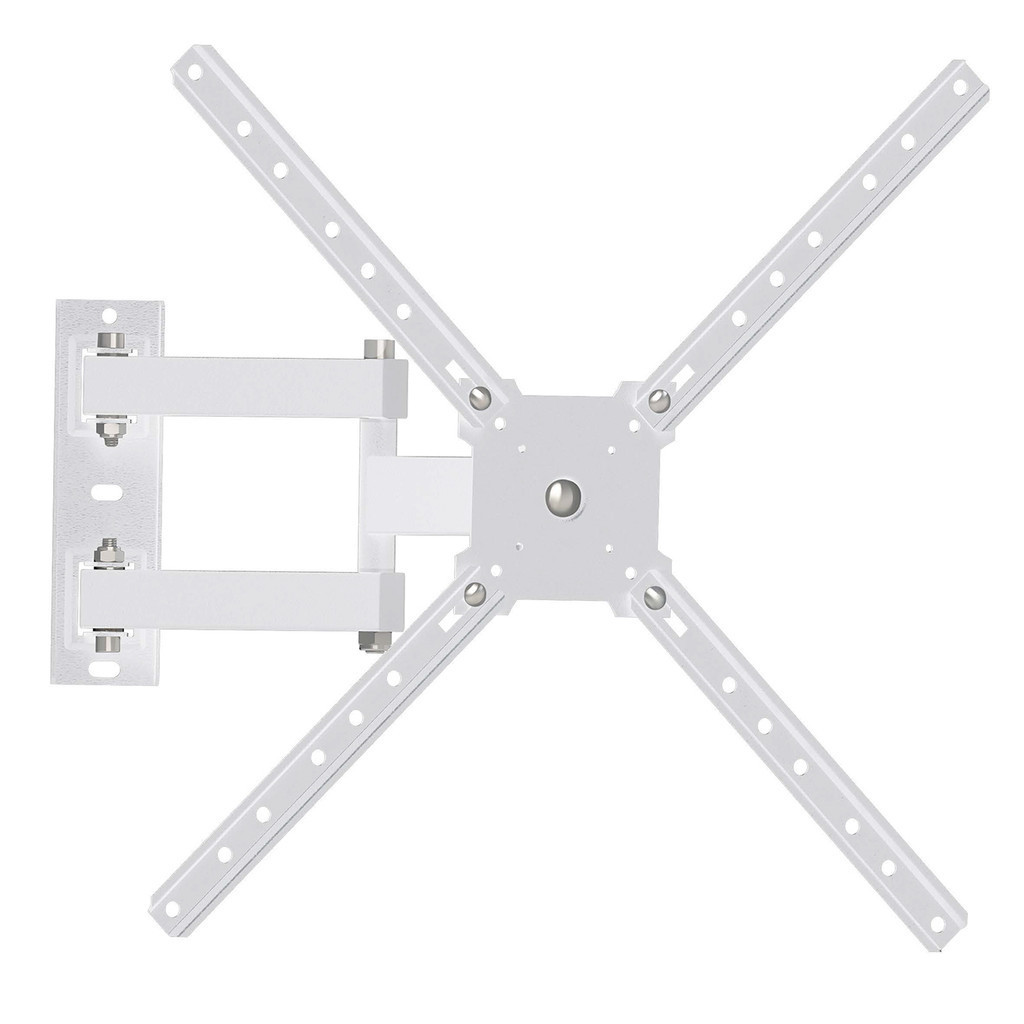 Suporte p/ TV até 55 polegadas Tri Articulado SBRP1040Branco | Shopee ...
