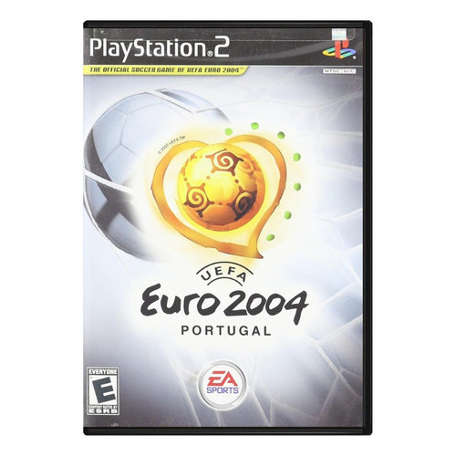 UEFA Euro 2004 (Soccer) PS2 Original - Mídia Física Lacrado | Shopee Brasil