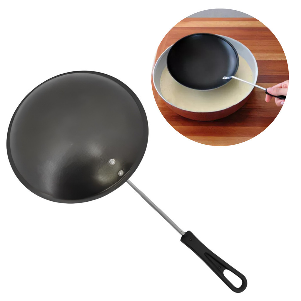 Panquequeira Invertida Frigideira Panqueca Crepe Crepioca Antiaderente ...