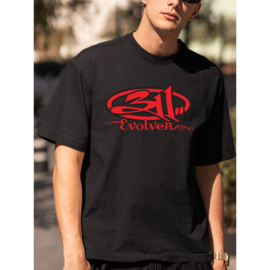 Camisa 311 Evolver Camiseta Banda Rock 100% Algodão | Shopee Brasil