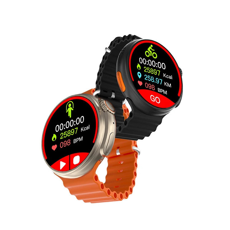 Relógio Inteligente Smartwatch GT9 Ultra Tela HD AMOLED | Shopee Brasil