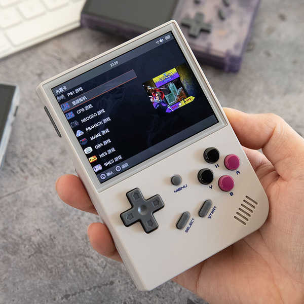 2024 Nova Versão Atualizada Console de Jogo ANBERNIC Ambernick RG35XX ...