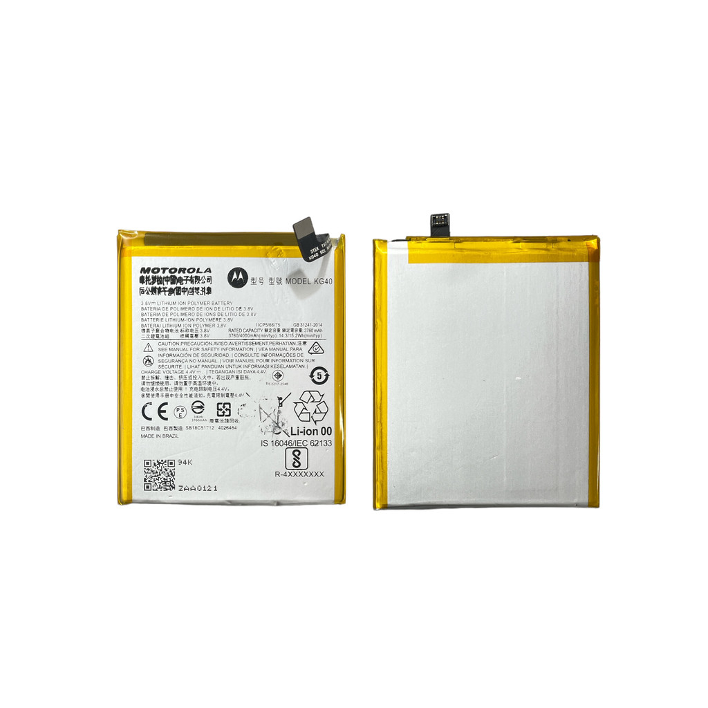 Bateria Compatível Moto G8 Moto G8 Play Moto E7 Moto One Macro KG40 ...